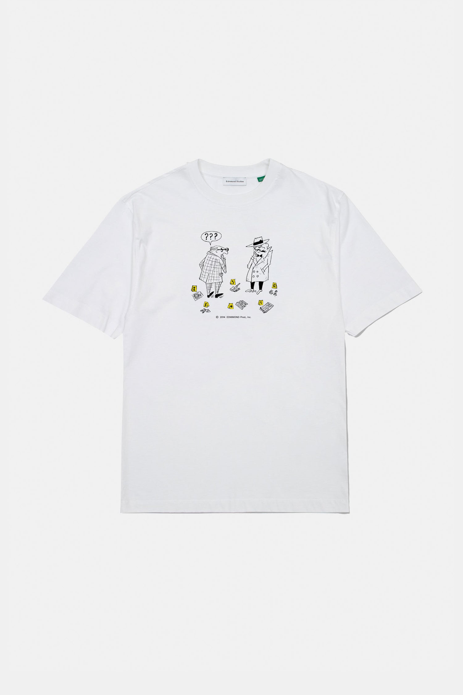 CLUEDO WHITE – edmmond.com