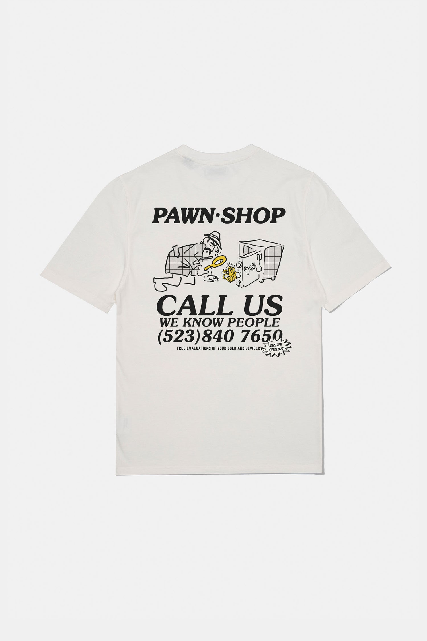 PAWN SHOP OFF WHITE – edmmond.com