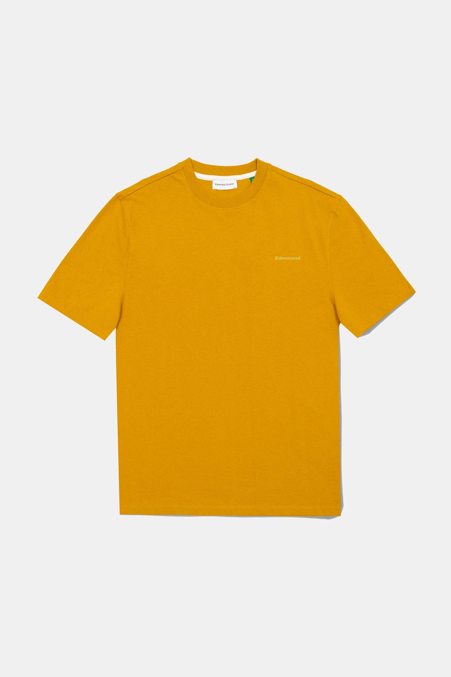 MINI LOGO MUSTARD – edmmond.com