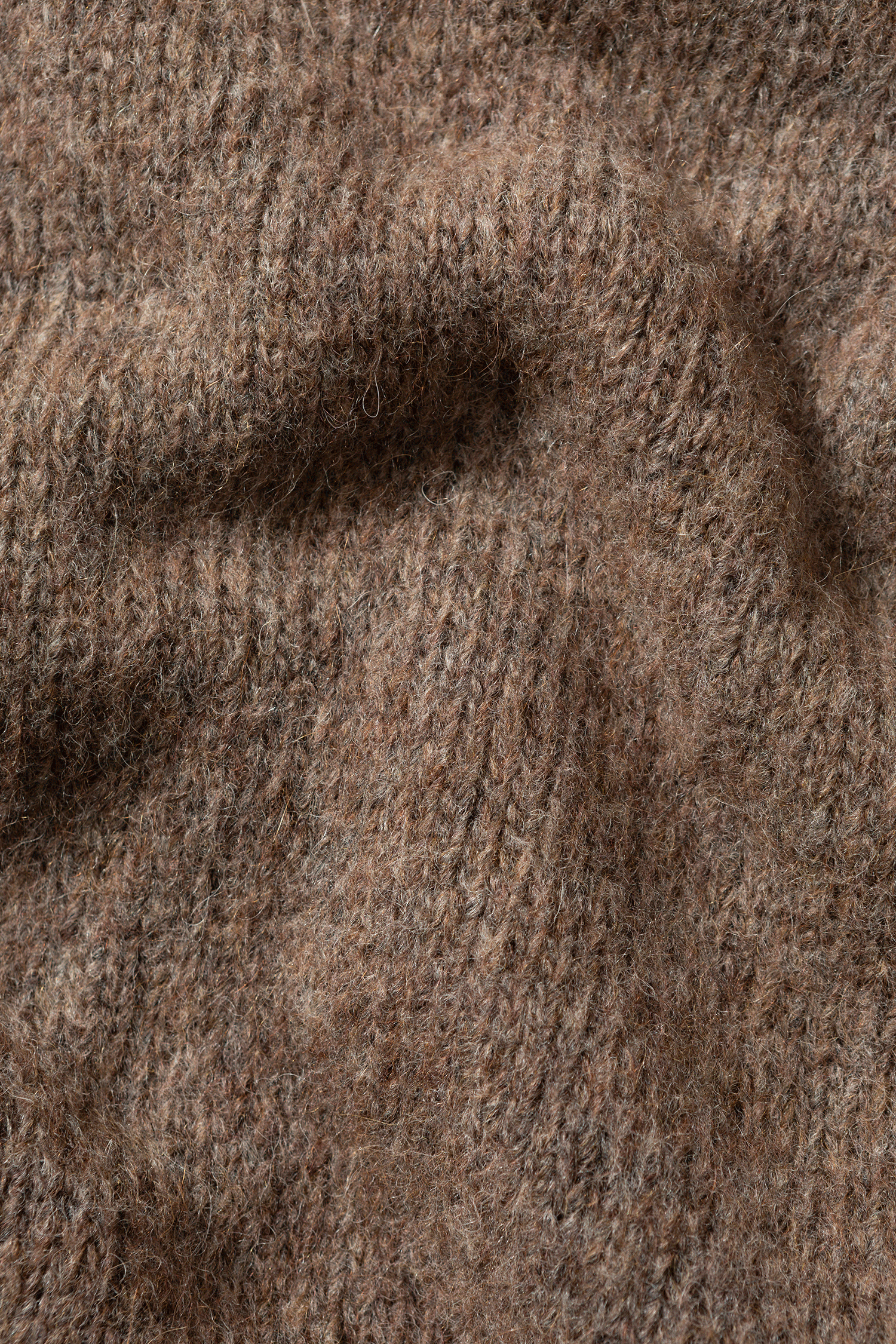 DUCK PATCH CARDIGAN CHOCOLATE – edmmond.com