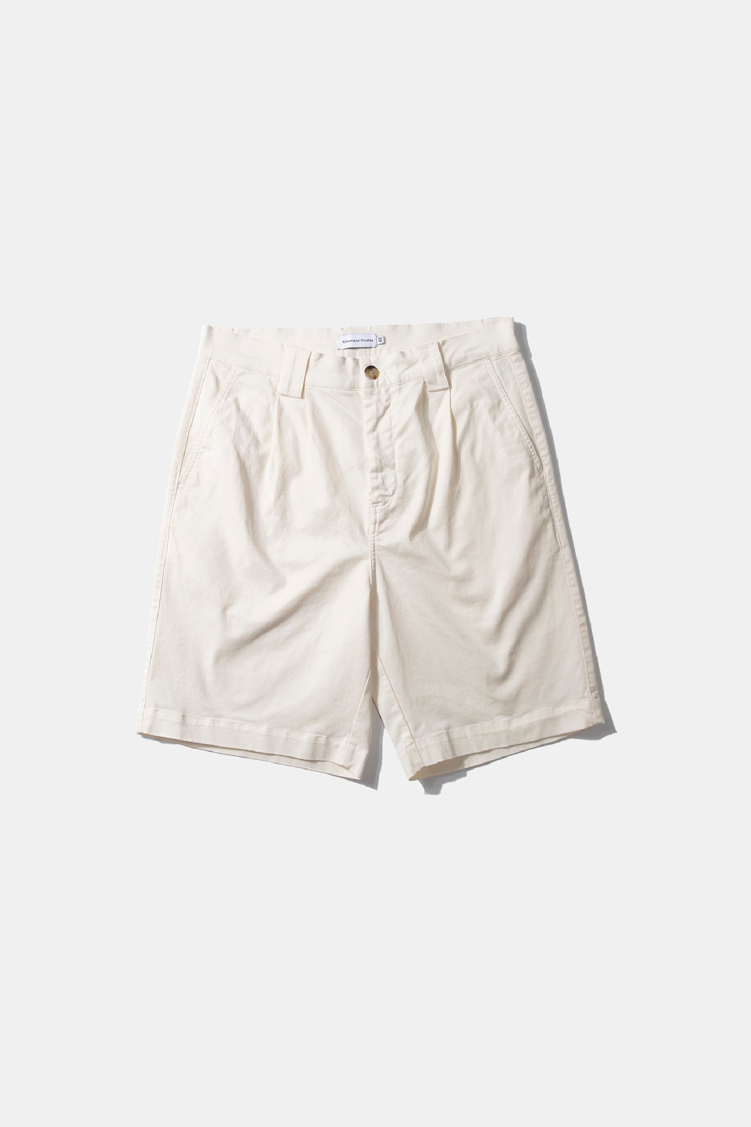 CHINO SHORT PANTS OFF WHITE – edmmond.com