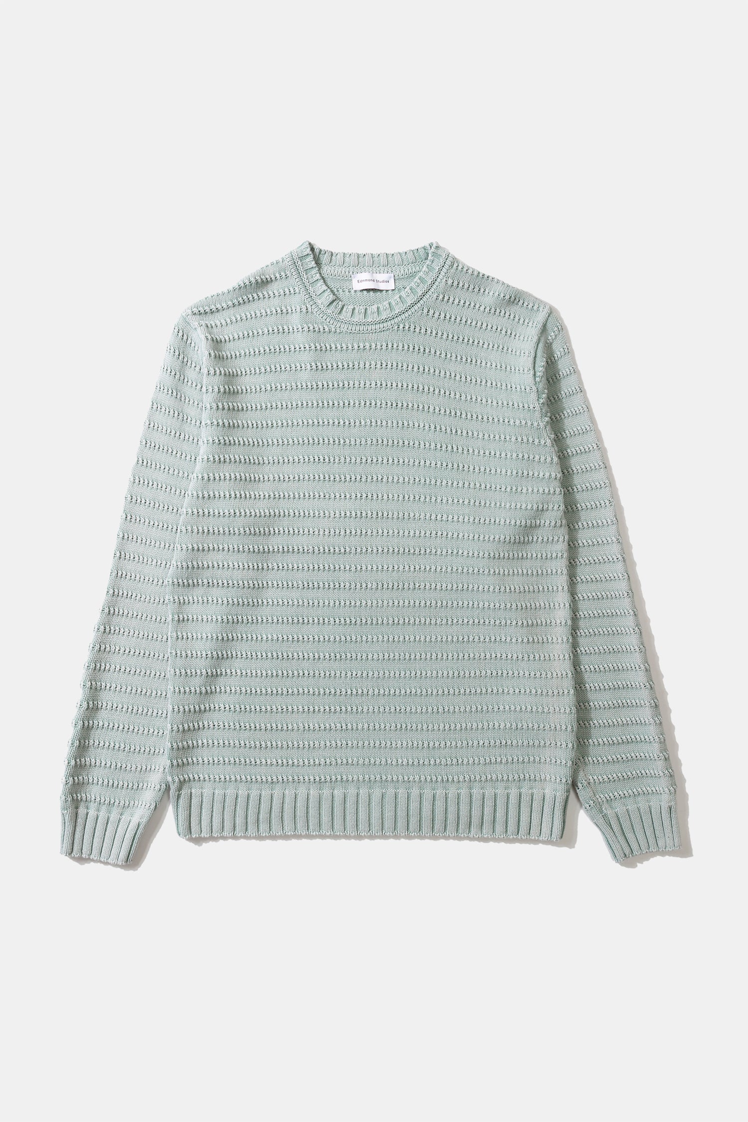 CLIFF SWEATER mint – edmmond.com