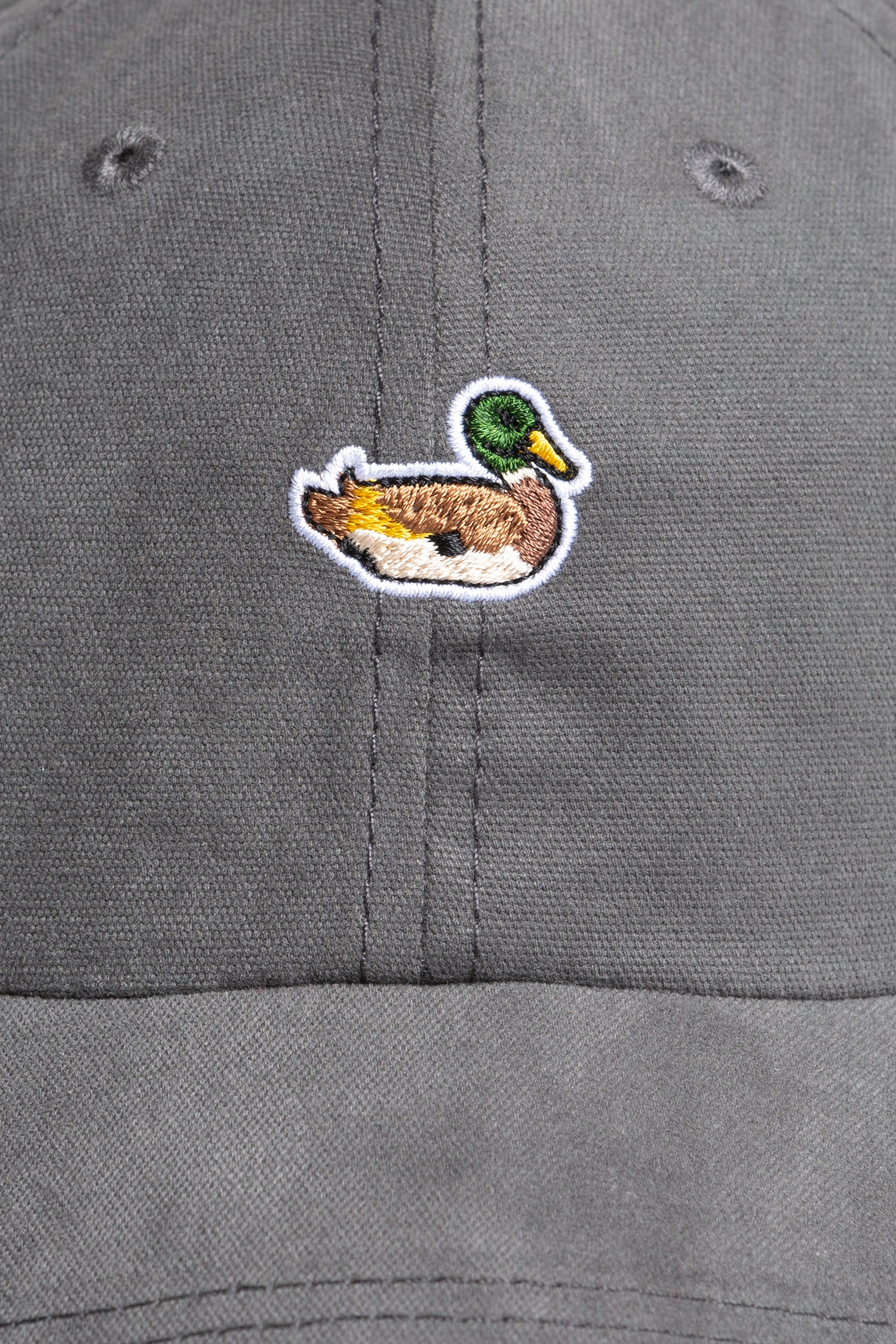 DUCK PATCH CAP GREY – edmmond.com
