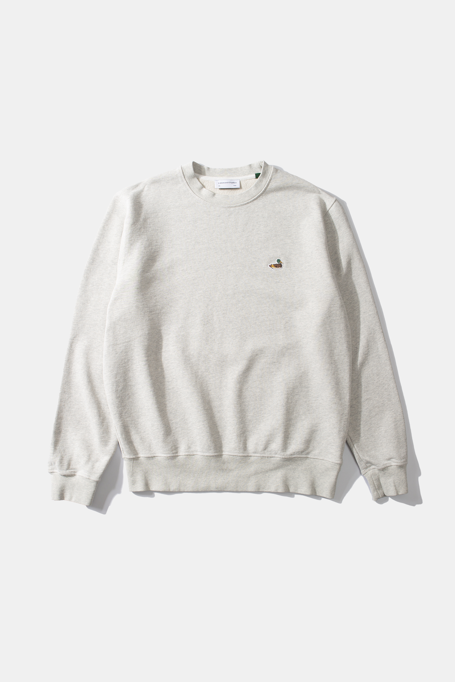 DUCK PATCH GREY MELANGE – edmmond.com