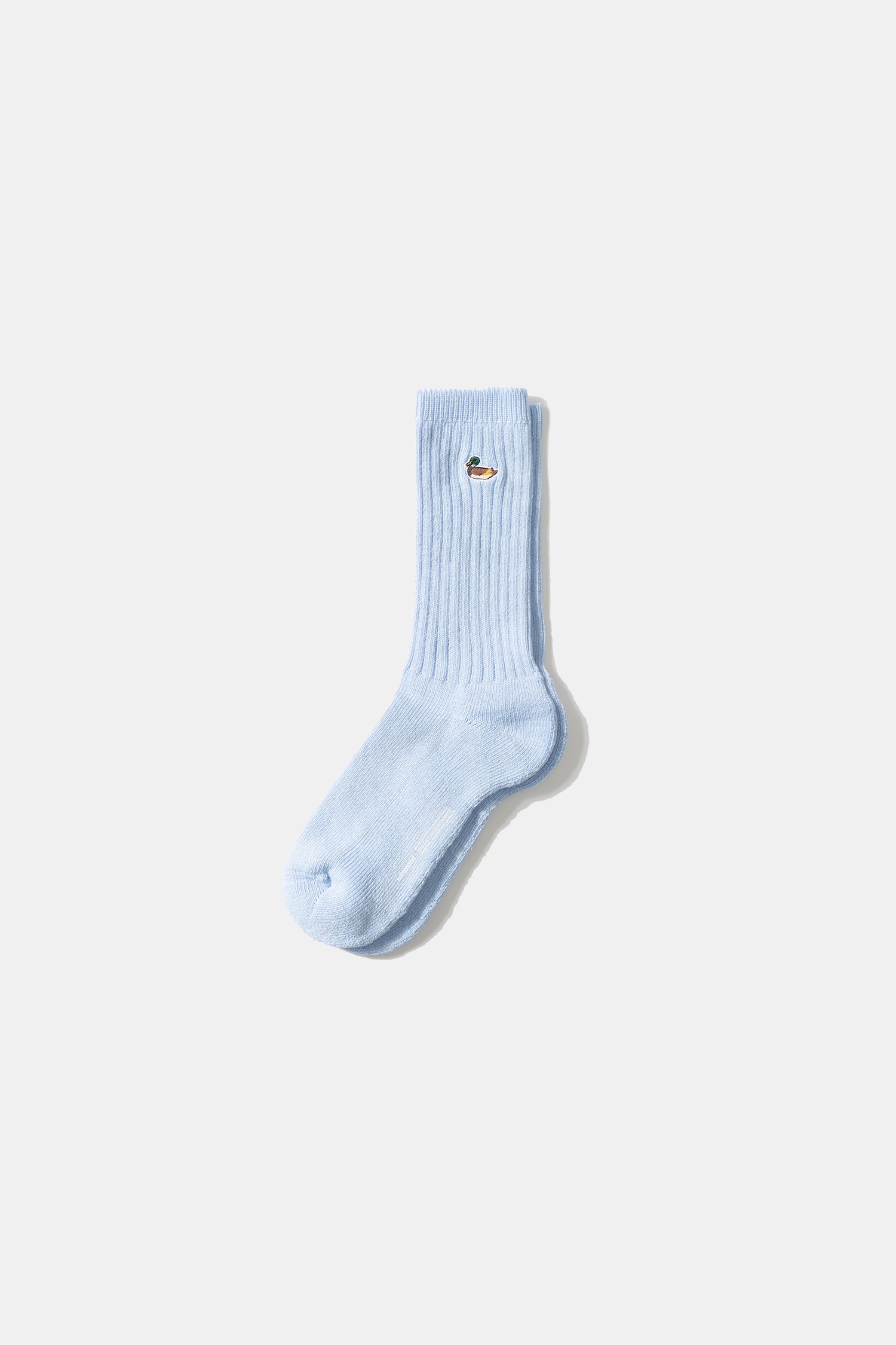 DUCK SOCKS light blue – edmmond.com
