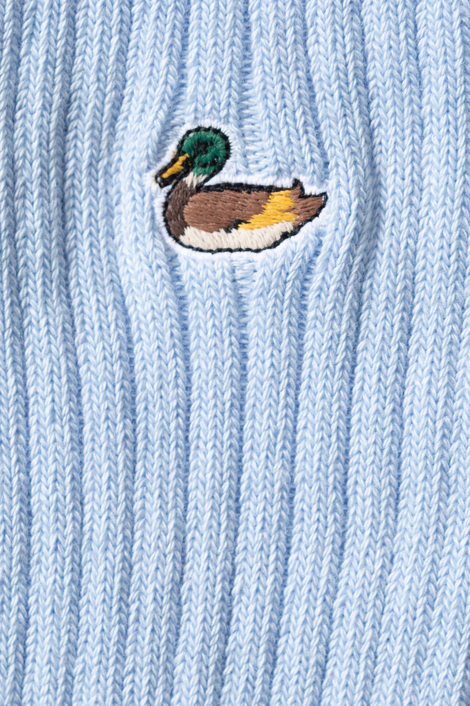 DUCK SOCKS light blue – edmmond.com