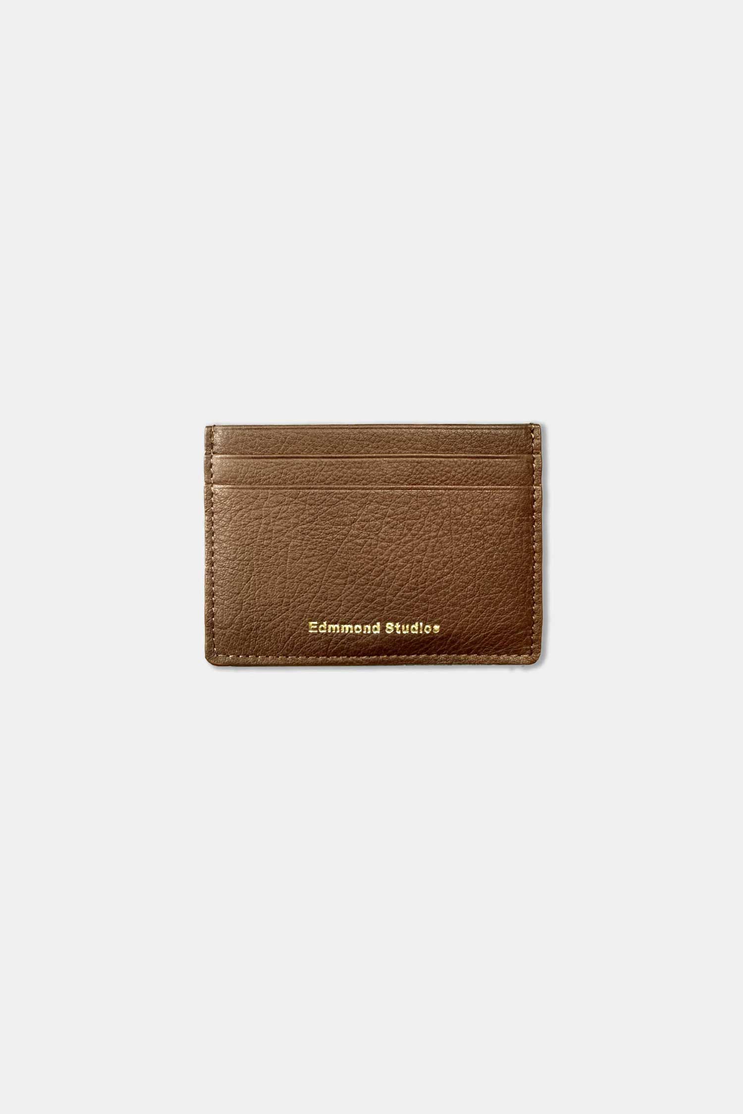 FOLD CARD HOLDER BROWN – edmmond.com