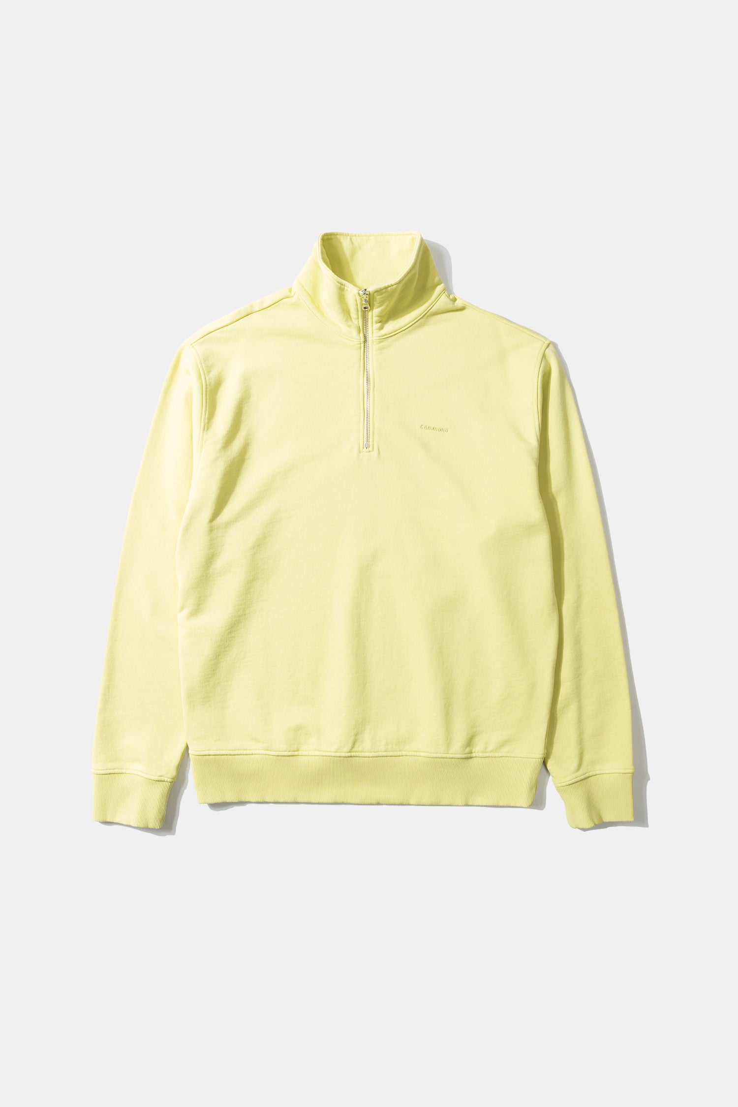 HALF ZIP YELLOW – edmmond.com