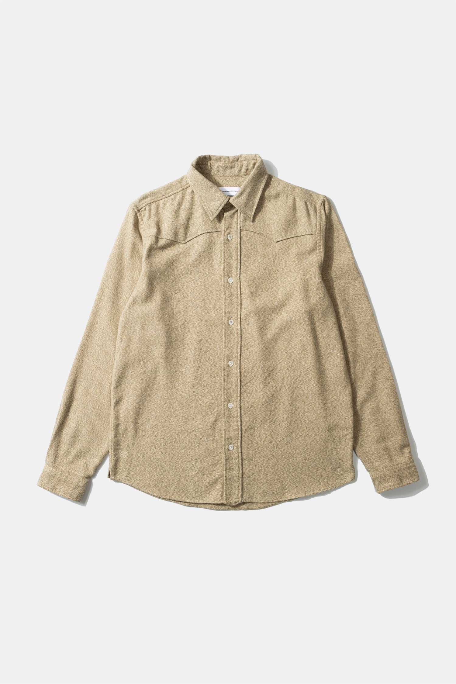 HIDE SHIRT KHAKI – edmmond.com