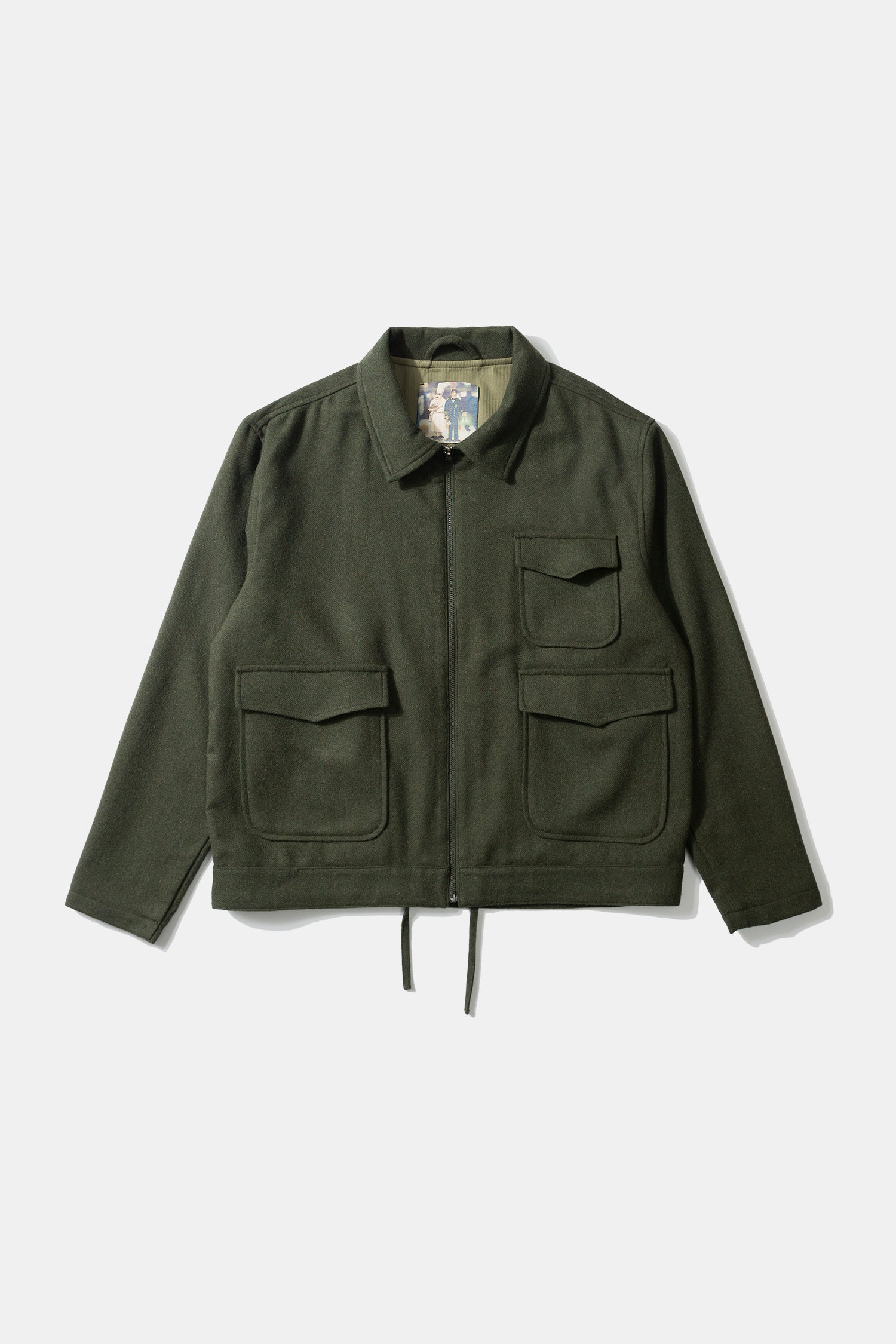 JACK JACKET KHAKI – edmmond.com