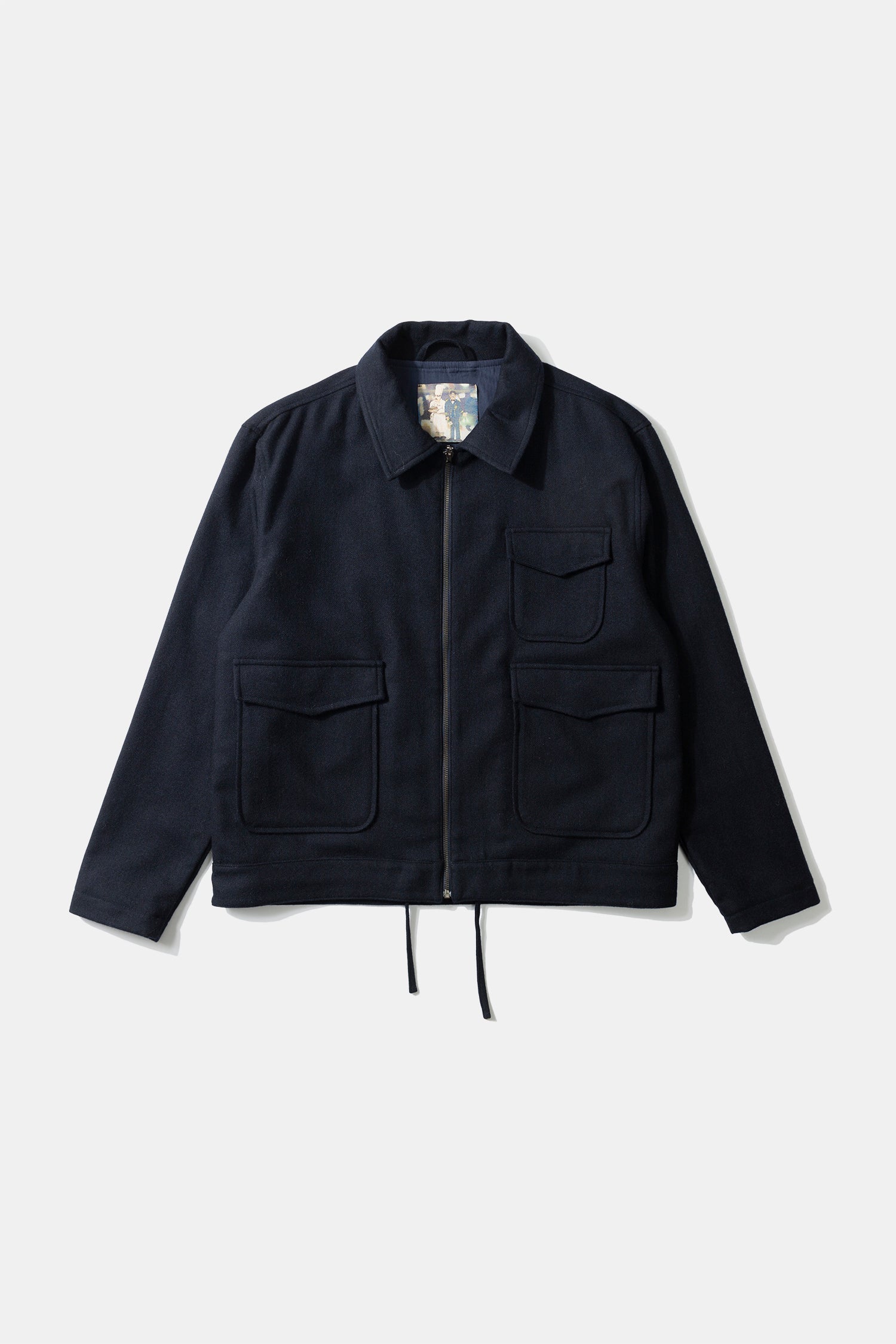 JACK JACKET NAVY – edmmond.com