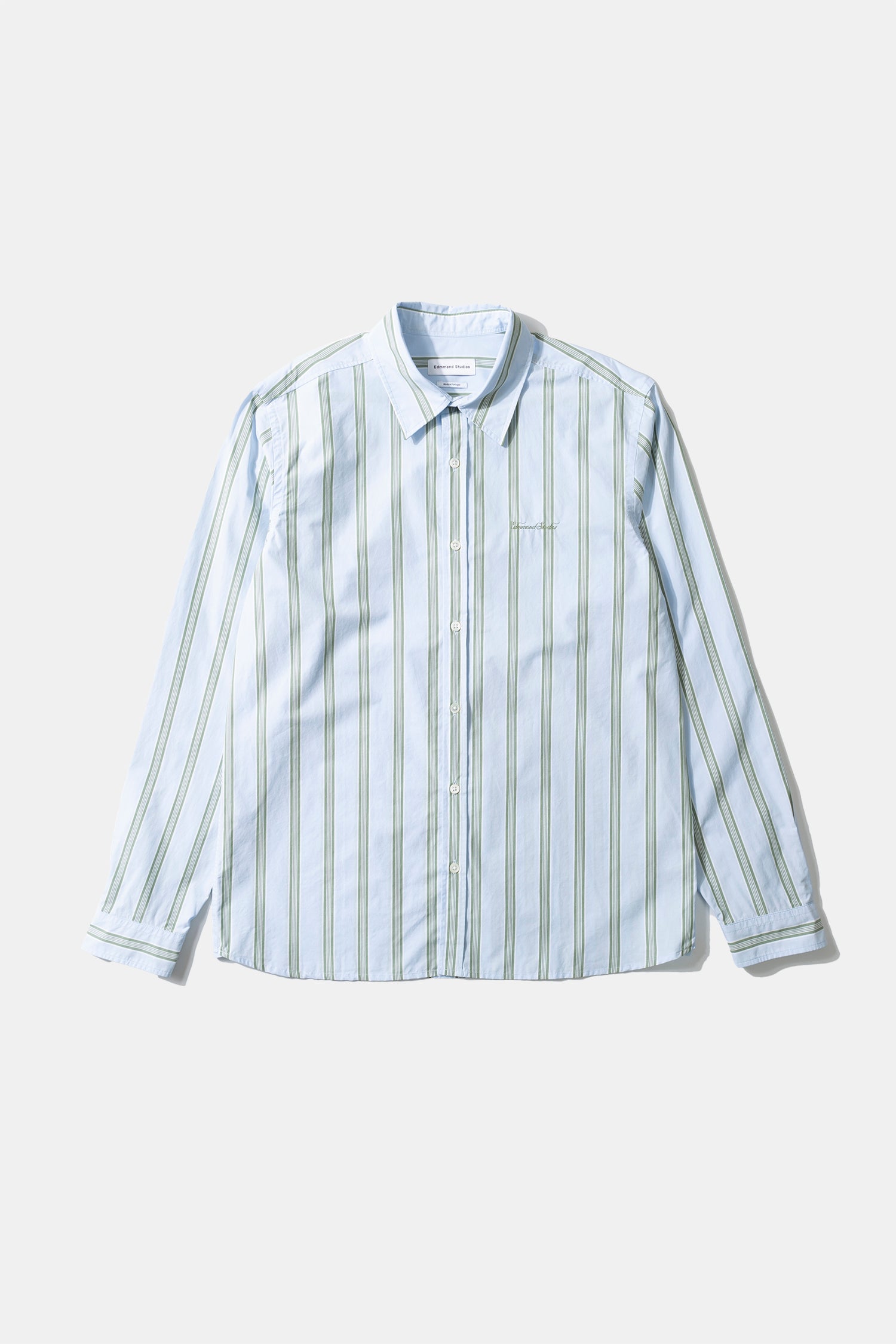 RIVERSIDE SHIRT LIGHT BLUE – edmmond.com